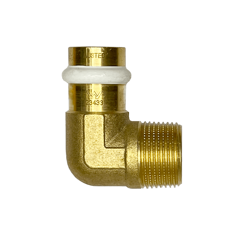 Copper Press-Male Elbow No.13 – Austec Piping - Austec Piping