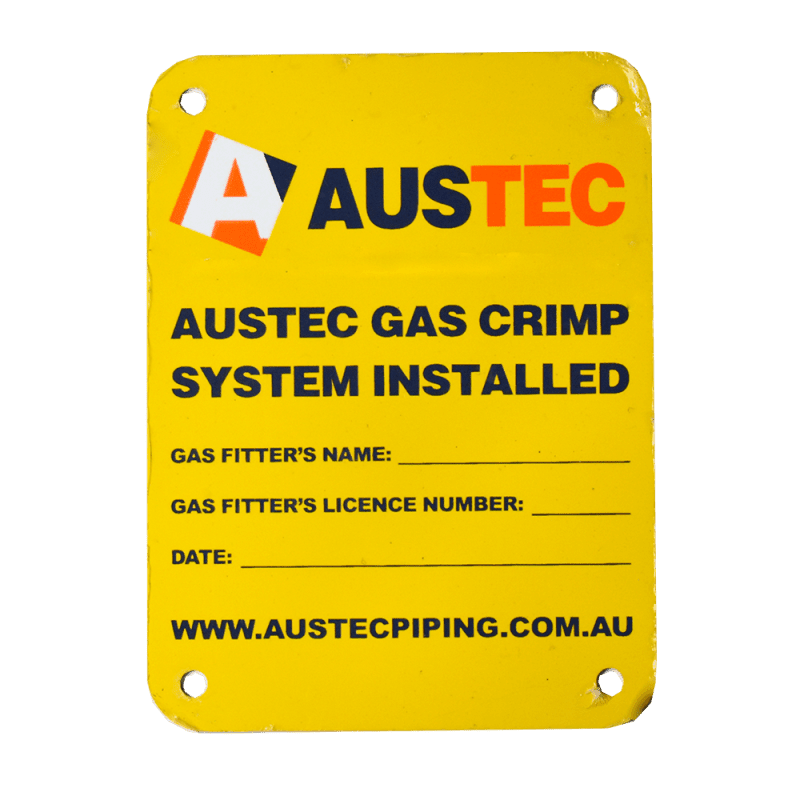 Austec Crimp - Austec Piping
